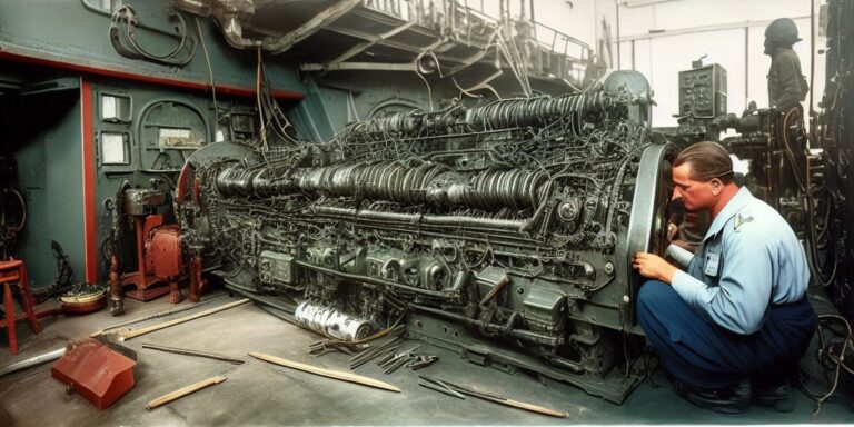 What kind of repairs do ships require? - 2026