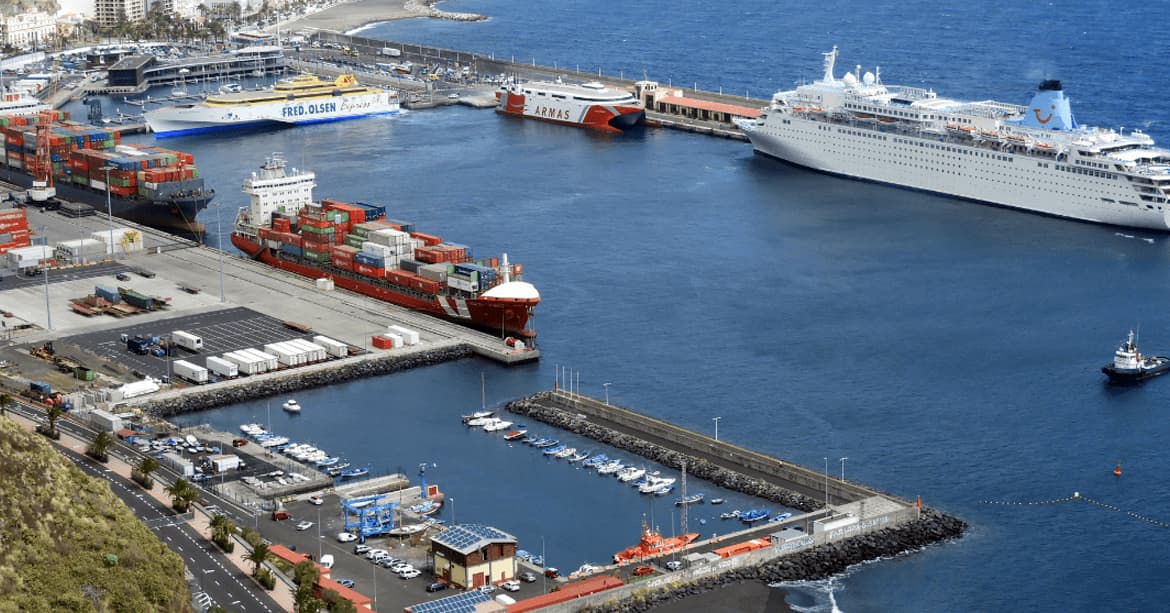 Port of Santa Cruz de Tenerife: a key maritime enclave - Cemesa more ...